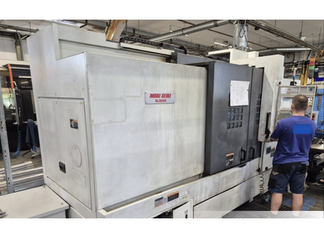 cnc strug MORI SEIKI NL-3000MC/1250 Verified seller
