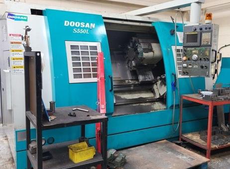 cnc strug Doosan S 550L Verified seller