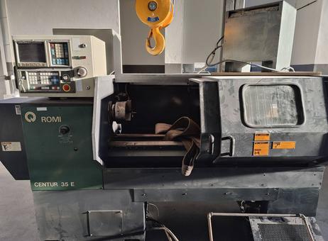 cnc strug ROMI CENTUR 35E Verified seller
