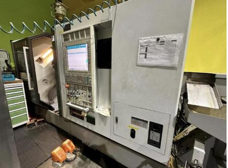 cnc strug MORI SEIKI CNC NZX 2000 T3Y2 Verified seller