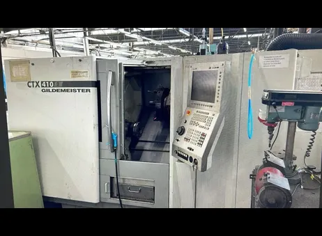 cnc strug Gildemeister CTX 410 Verified seller Dobra vrednost