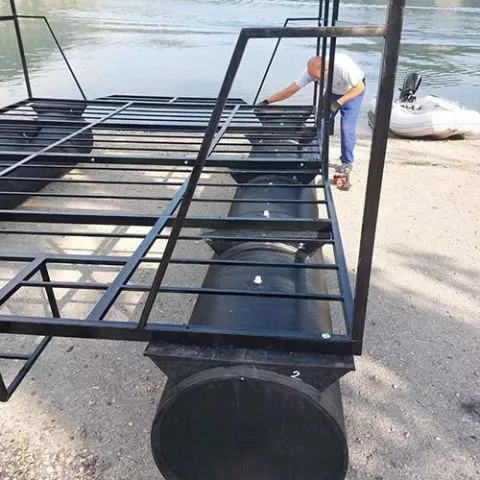 PLASTIČNI PONTON Ø 1000 MM