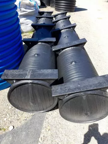 PLASTIČNI PONTONI Ø 600 MM