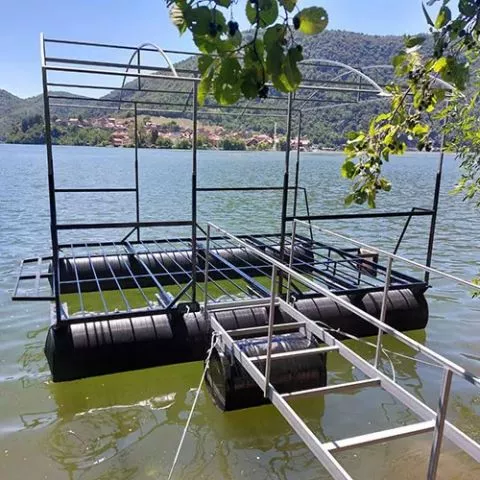 Plastični ponton Ø 800 mm