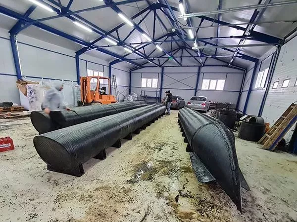 PLASTIČNI PONTON Ø 500 MM NOSIVOSTI 98 KG / M
