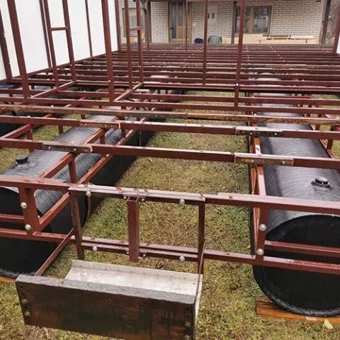 PLASTIČNI PLOVCI I BURIĆI Ø 1200 MM NOSIVOST 565 KG / M