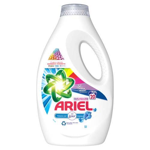 ARIEL Tečni deterdžent za pranje veša Color Touch of Lenor 1.1l 20 pranja