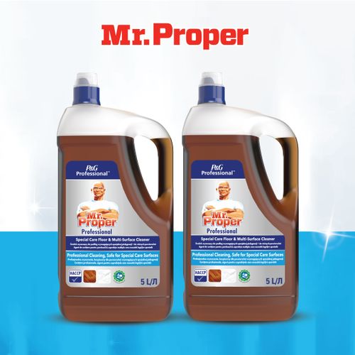 Mr.Proper Professional sredstvo za čišćenje podova 5l x2 XXL
