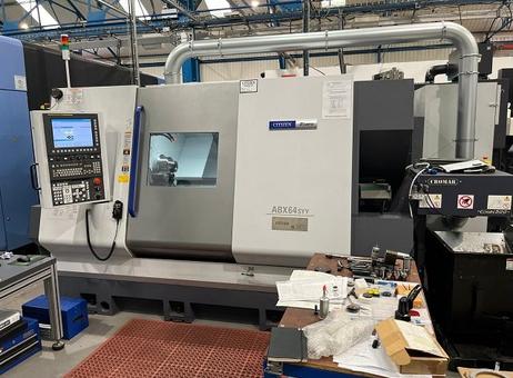 cnc strug Miyano ABX-64SYY Verified seller