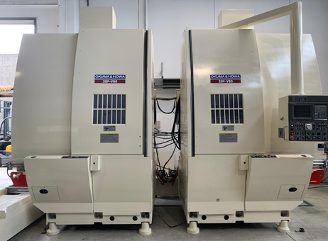 cnc strug OKUMA 2 SP V 80 Verified seller