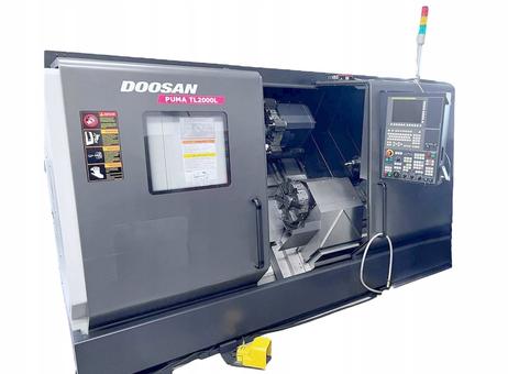 cnc strug DOOSAN TL 2000 L Verified seller  Nisko radno vreme