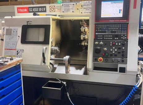 cnc strug Mazak Quick Turn Nexus 100 II M Verified seller