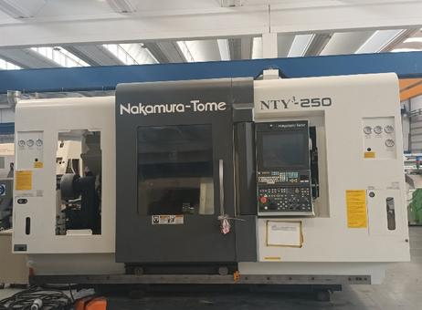 cnc strug Nakamura NTY3-250 Verified seller