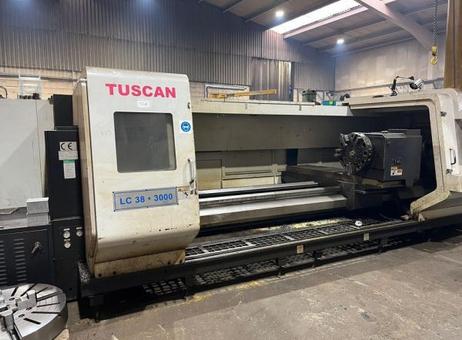 cnc strug Tuscan LC38 x 3000mm Verified seller