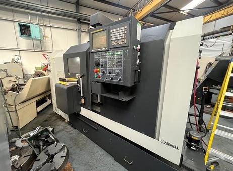 cnc strug Leadwell T-8M Verified seller