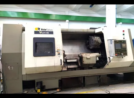 cnc strug VICTOR TAICHUNG VTURN 46 Verified seller