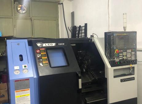 cnc strug Doosan LEO 1600