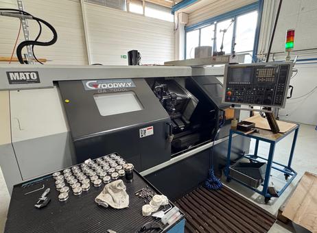cnc strug GOODWAY GA3000L Verified seller