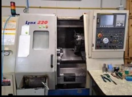 cnc strug DOOSAN LYNX 220C Verified seller
