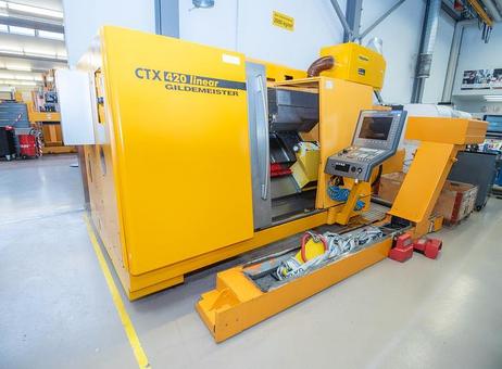 cnc strug GILDEMEISTER CTX 420 Linear Verified seller  Nisko radno vreme