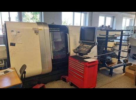 cnc strug DMG Gildemeister CTX alpha 500 Verified seller