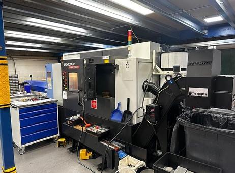cnc strug Doosan Puma 2100 SY Verified seller