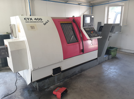 Gildemeister CTX 400 S2 Verified seller