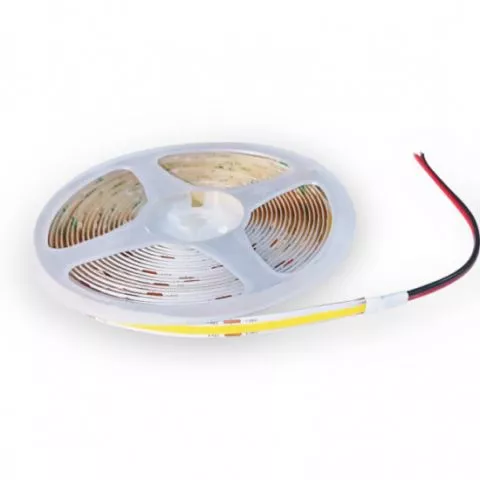 LED TRAKA 24V 12W/M 3000K IP44 (COB-480, 5M, 8MM) 150272