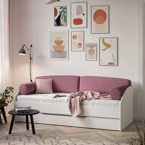 JASTUCI ZA SOFA KREVET-PINK