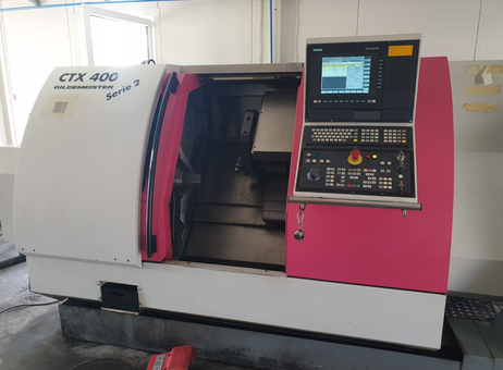 Gildemeister CTX 400 S2 Verified seller