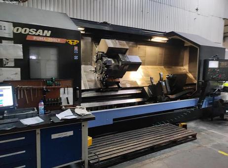 cnc strug Doosan Puma 700LY Verified seller