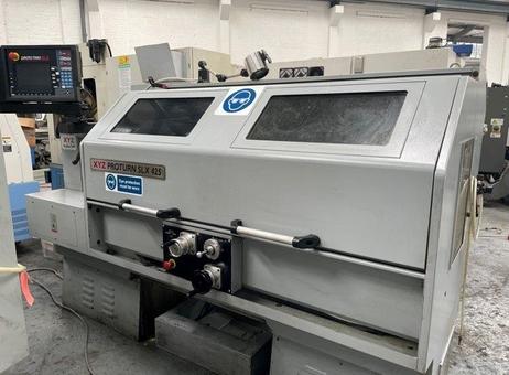 cnc strug XYZ SLX 425 x 1250 Verified seller