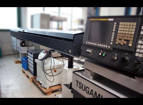 cnc strug TSUGAMI HS 2075AX Verified seller