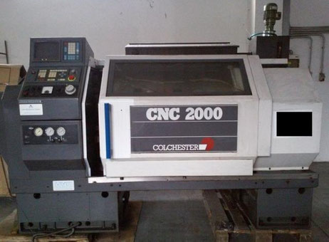 Colchester CNC-2000 Najprodavaniji