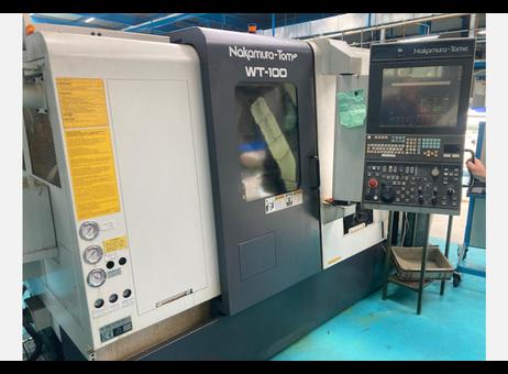 cnc strug NAKAMURA WT100 Verified seller