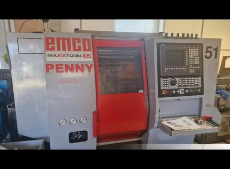 cnc strug EMCO Maxxturn 45 PENNY Verified seller