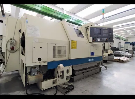 cnc strug OKUMA LB 15 II Verified seller