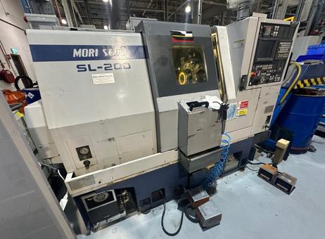 cnc strug MORI SEIKI SL-200 SMC Verified seller