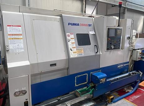 cnc strug DOOSAN PUMA 2000 Najprodavaniji