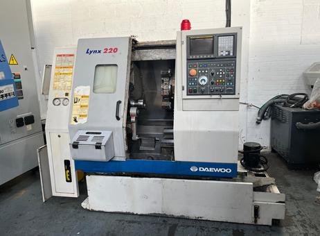 cnc strug Daewoo Doosan Lynx 220 Verified seller