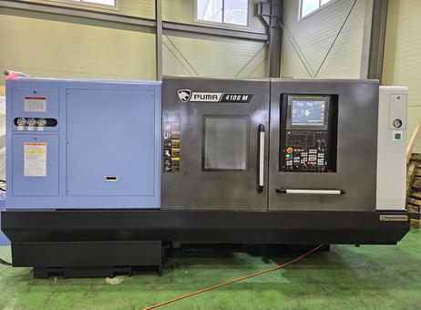 cnc strug DOOSAN PUMA4100MB