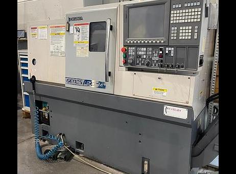 cnc strug OKUMA GENOS L200EM Verified seller