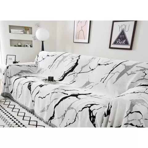 PREKRIVAČ ZA KREVET 180X230CM – MERMER