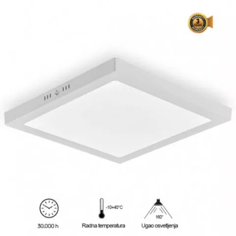 LED PANEL N/Z KNS5-36W 4000K 202232