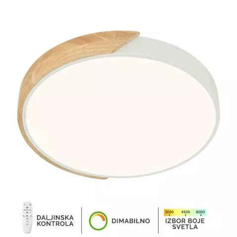 Dimabilna Led plafonjera 16W