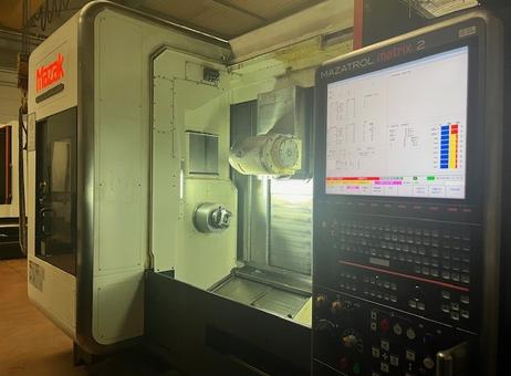 cnc strug MAZAK INTEGREX i 400 Verified seller