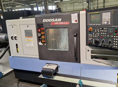 cnc strug DOOSAN LYNX 220 LSA Verified seller