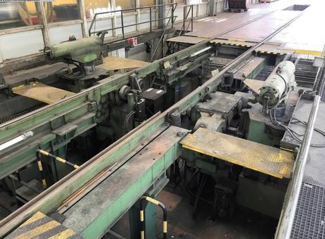 cnc strug HEGENSCHEIDT 104 Verified seller