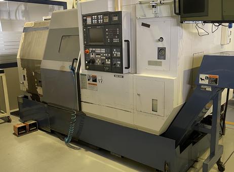 cnc strug MORI SEIKI ZL 250 MC Verified seller