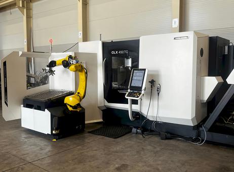 cnc strug DMG MORI CLX 450 TC + Robo2GO Najprodavaniji